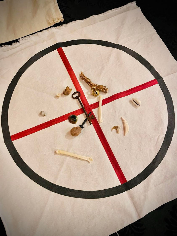 Throwing the Bones: A Complete Course in Cleromancy (Kit Included ...