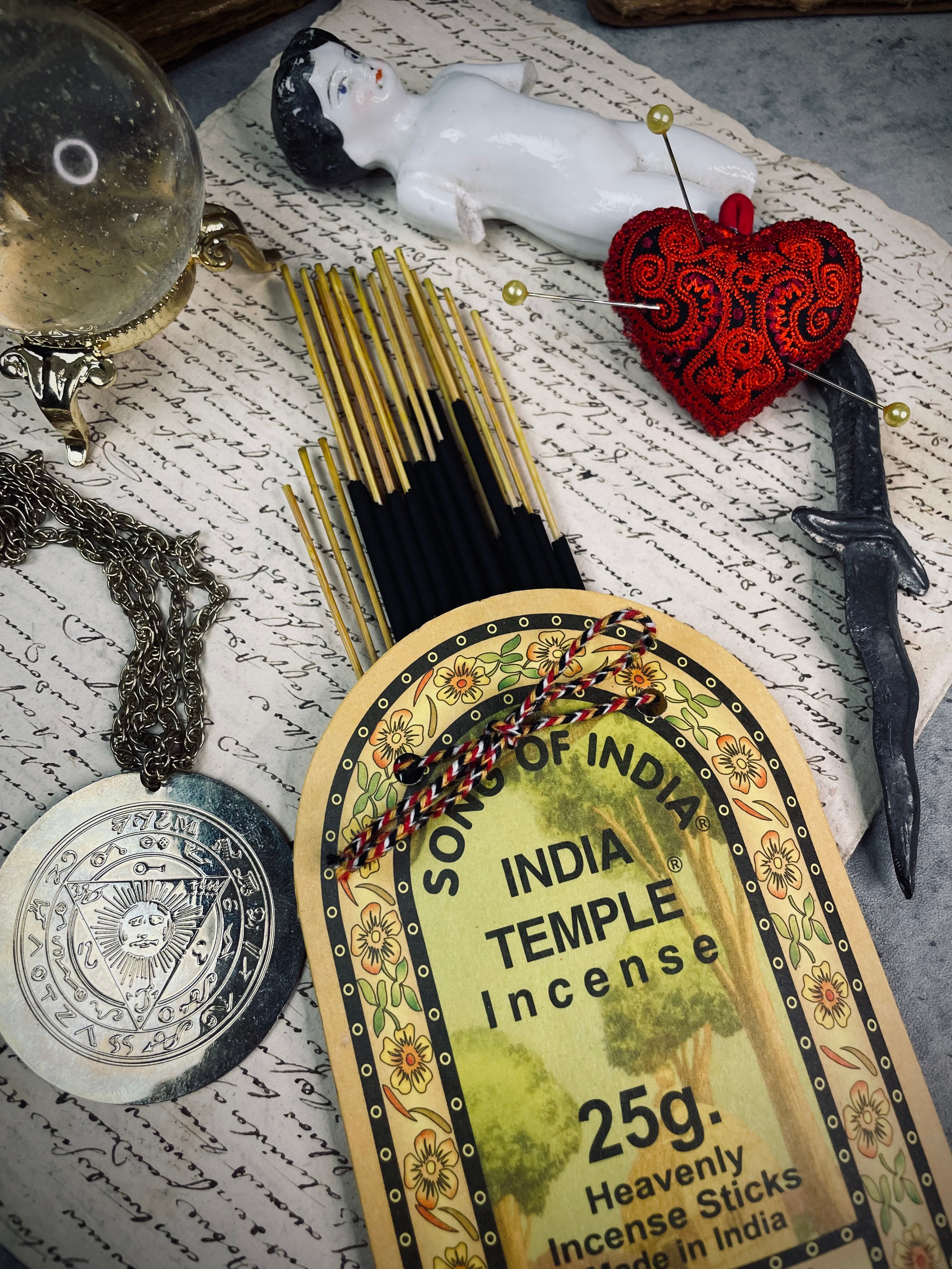 Song Of India Temple Incense Spiritus Arcanum song-of-india-temple-incense-spiritus-arcanum