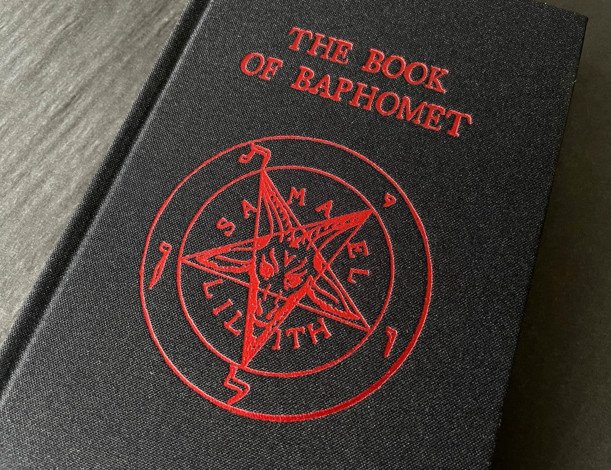 The Book of Baphomet – Spiritus Arcanum
