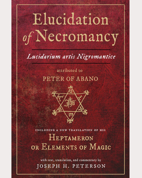 Elucidation Of Necromancy Spiritus Arcanum 1157