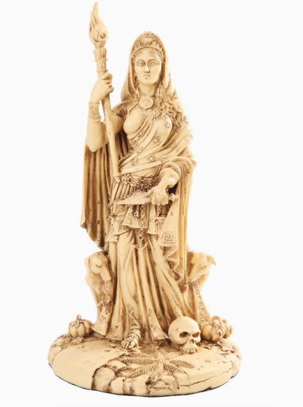 Hekate Statue (Ivory) – Spiritus Arcanum