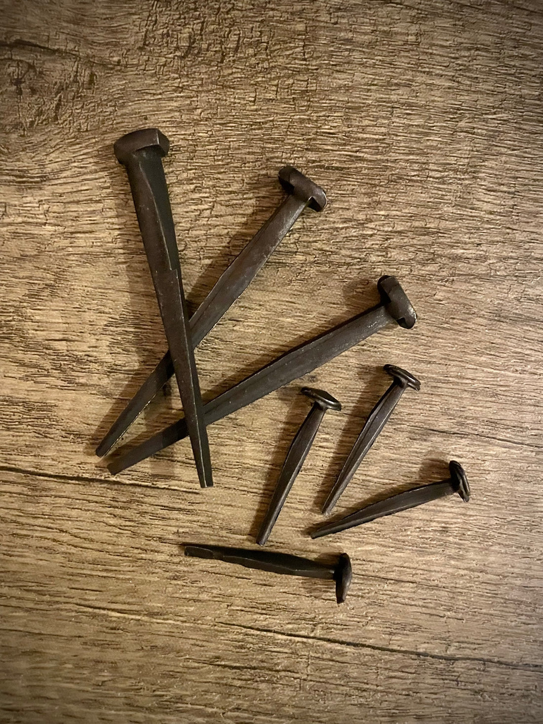 Hand-forged Iron Nails | Spiritus Arcanum