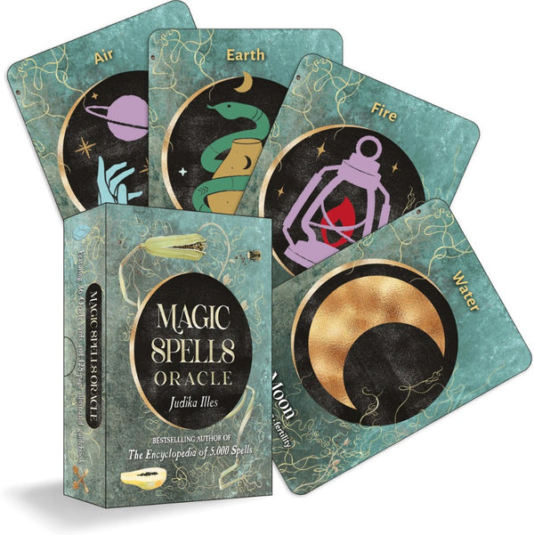 Magic Spells Oracle – Spiritus Arcanum