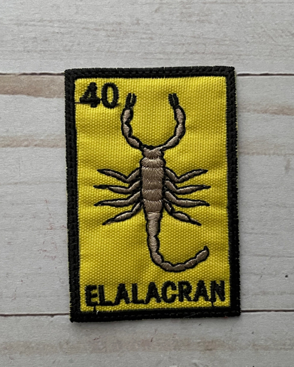 El Alacran Sew-On Patch – Spiritus Arcanum