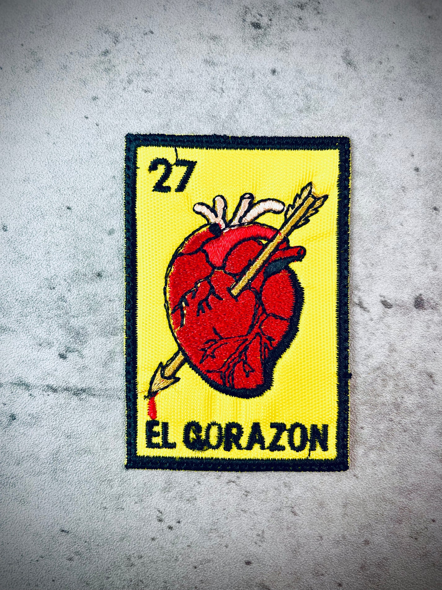 El Corazon Sew-On Patch – Spiritus Arcanum