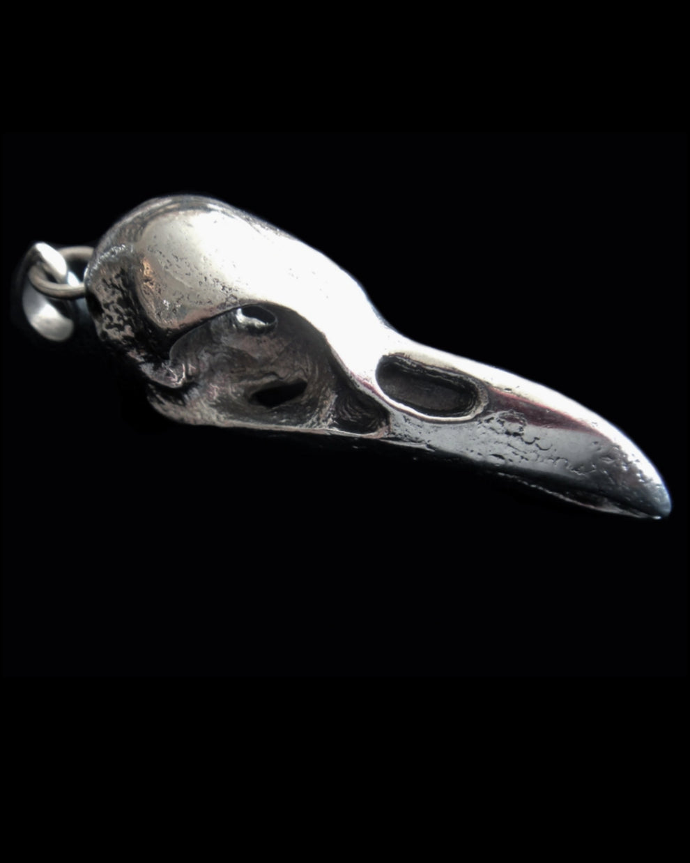 Bronze Raven Skull Pendant – Spiritus Arcanum