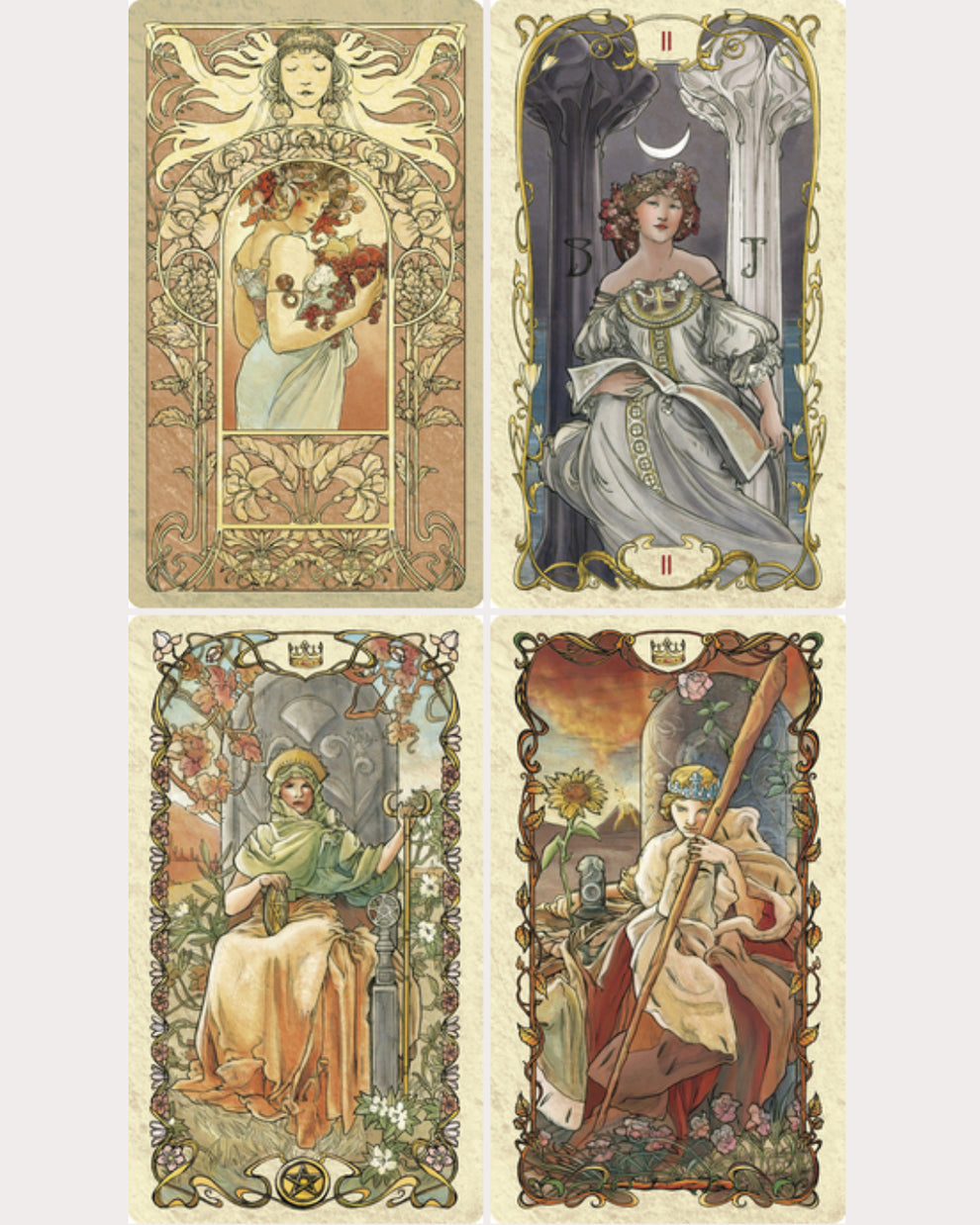 Tarot Mucha | Spiritus Arcanum