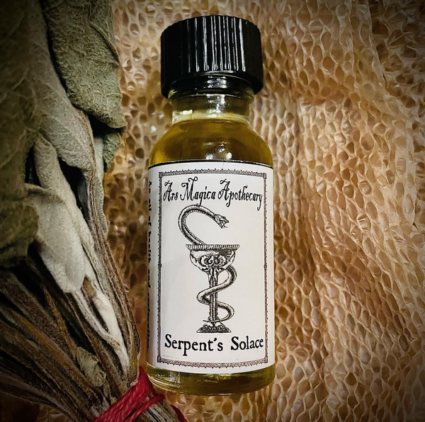 Serpent's Solace Ritual Oil | Spiritus Arcanum