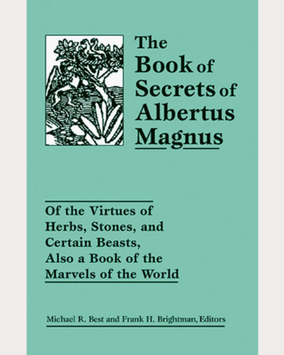The Book of Secrets of Albertus Magnus | Spiritus Arcanum