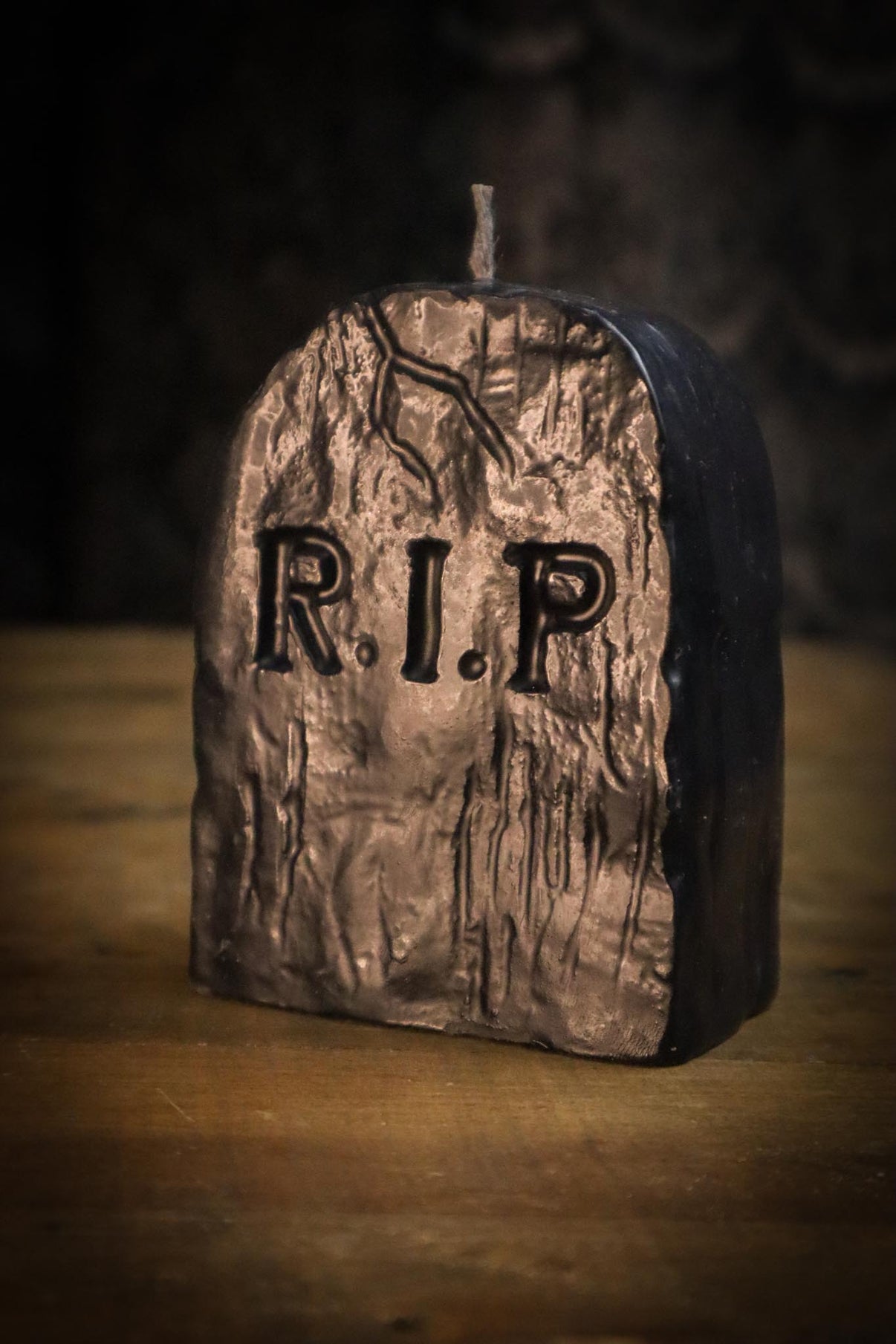 R.I.P. Tombstone Candle | Spiritus Arcanum