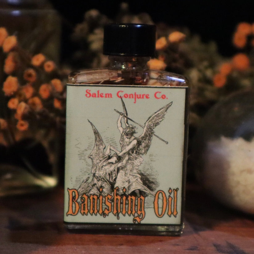 Banishing Oil | Spiritus Arcanum