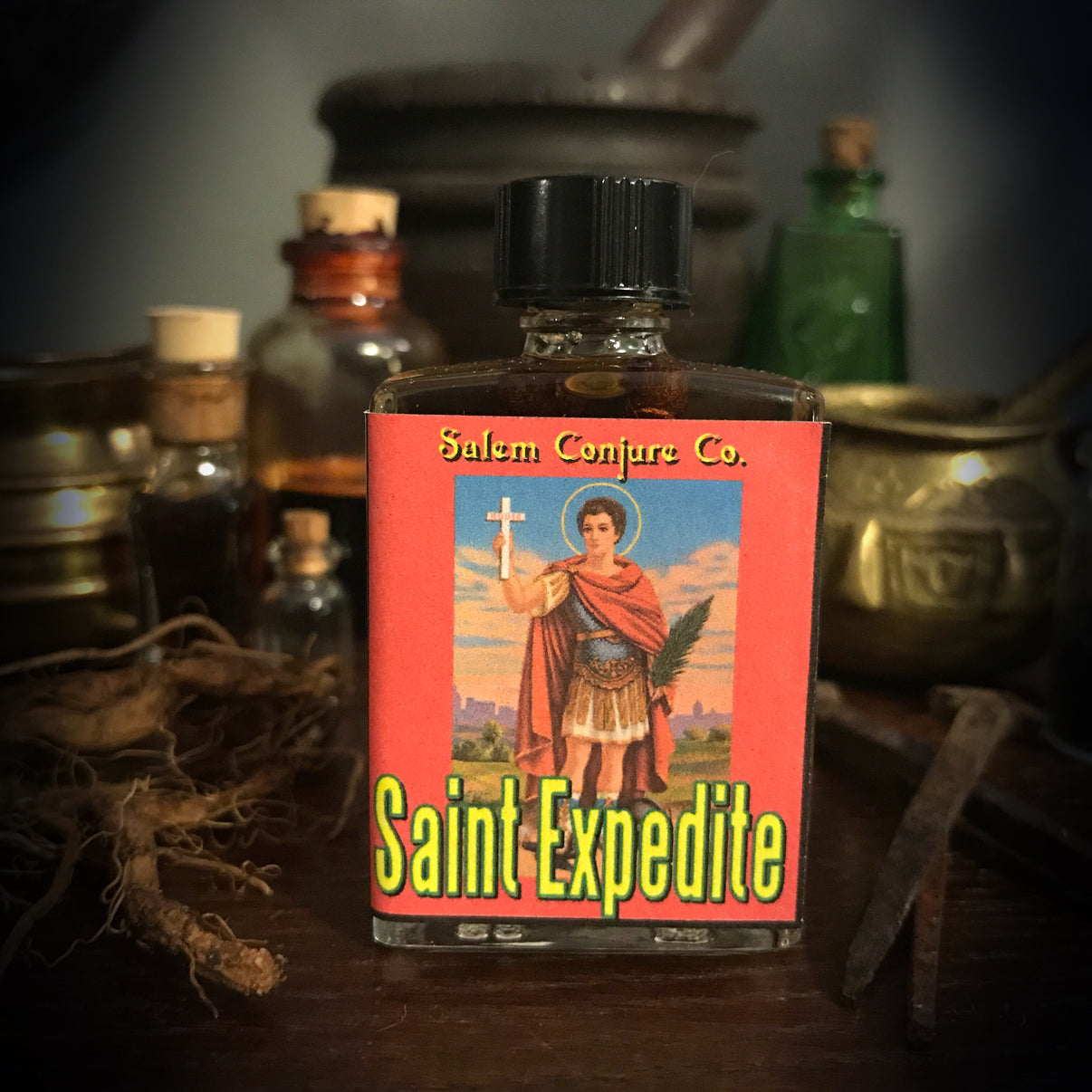 St. Expedite Oil | Spiritus Arcanum
