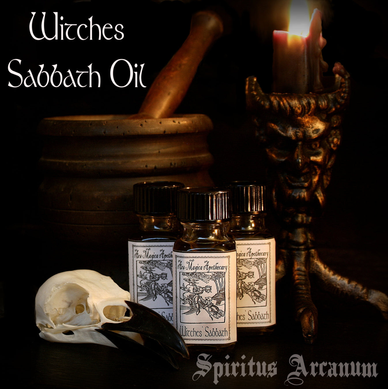 Witches' Sabbath Ritual Oil | Spiritus Arcanum