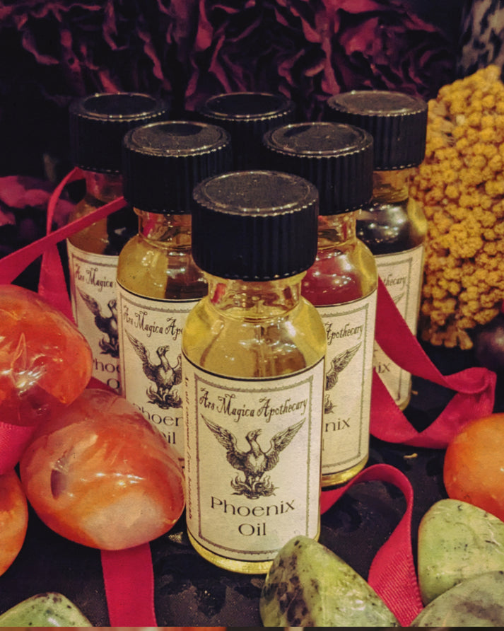 Phoenix Ritual Oil | Spiritus Arcanum